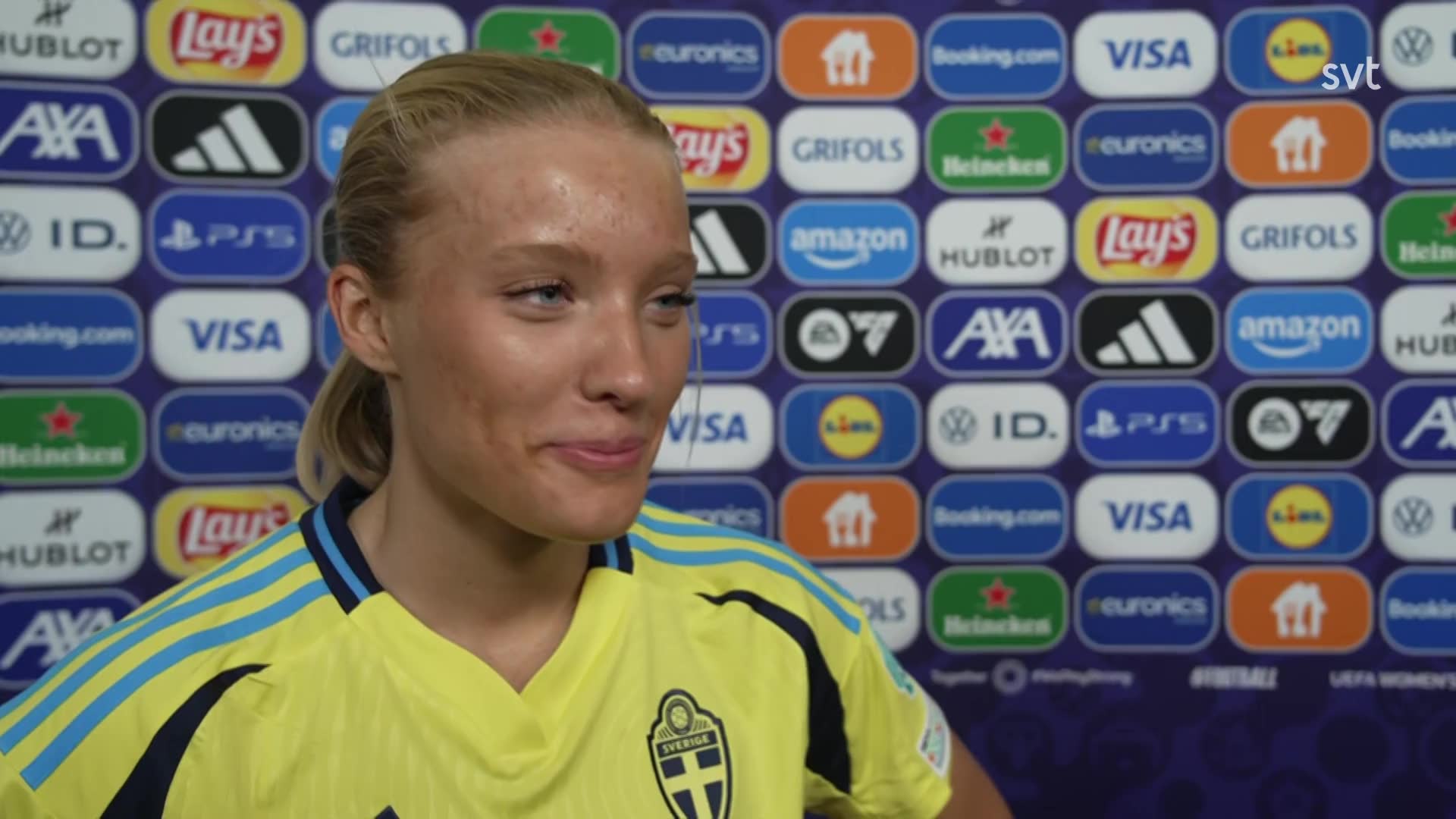 Holmberg om målet: ”Har minnesluckor” | SVT Nyheter